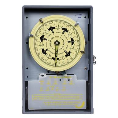 Intermatic T7402B, 7-Day Mechanical Time Switch, 208-277 VAC, 60Hz, 4 ...