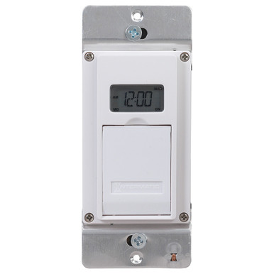 Intermatic EJ600, 7-Day Standard Programmable Timer, 120 VAC, 12A ...