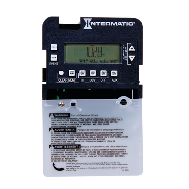 Intermatic P1403ME, Electronic Pump Motor Controller with Seasonal ...