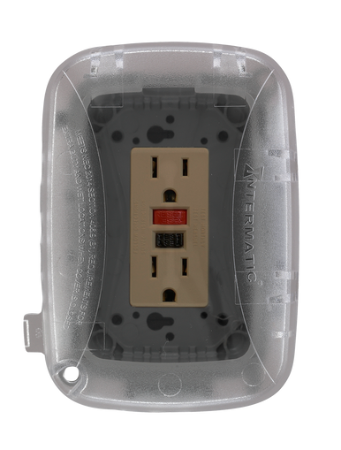 Intermatic WP5100C, Extra-Duty Plastic In-Use Weatherproof Cover ...