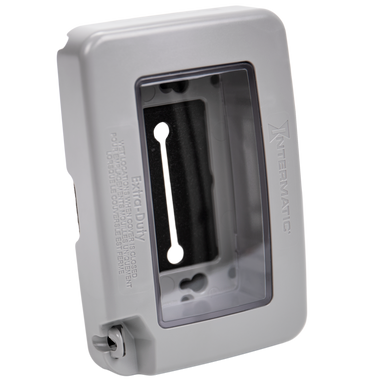 Intermatic WP7000G, Low-Profile Extra-Duty Plastic In-Use Weatherproof ...