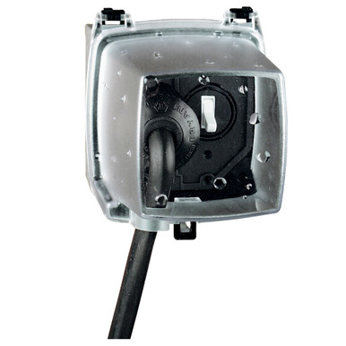 Intermatic WP1250C, Plastic In-Use Weatherproof Cover, Double-Gang, Vrt ...