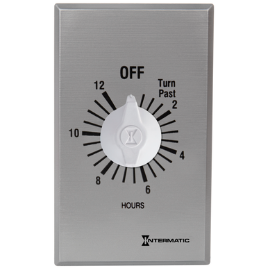 Intermatic FF412H, Spring Wound Countdown Timer, Commercial, 125-277 ...