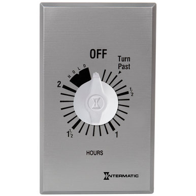 Intermatic FF32HH, Spring Wound Countdown Timer, Commercial, 125-277 ...
