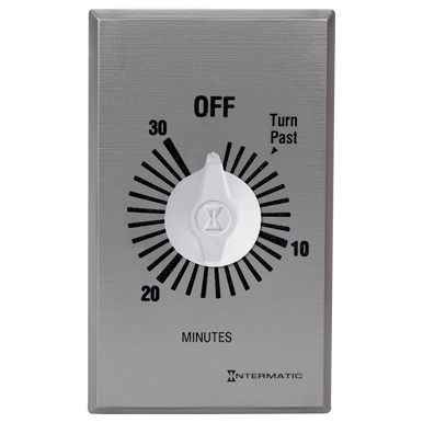 Intermatic FF330M, Spring Wound Countdown Timer, Commercial, 125-277 ...