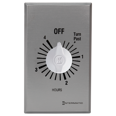 Intermatic FF34H, Spring Wound Countdown Timer, Commercial, 125-277 VAC ...