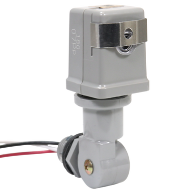 Intermatic K4221C, Stem and Swivel Mount Thermal Photocontrol, 120 V ...