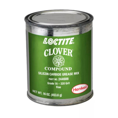 Loctite 244688, Clover Potting & Encapsulating Compound, 320 Grit, 1 lb ...