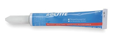 Loctite 172544, 4204 Cyanoacrylate Adhesive, 20g Tube - WhaleSupply.com