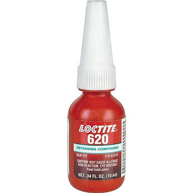 Loctite 234772, 620 Retaining Compound, 10ml Bottle - WhaleSupply.com