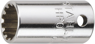 Stahlwille 01011014, 40A Spline Socket - 1/4" Drive - Size 14 (7/16 ...