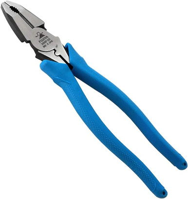 Fujiya 3000SP-225, High Leverage Side Cutting Pliers - WhaleSupply.com