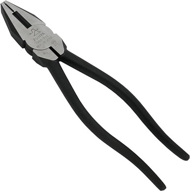 Fujiya 1050H-200, Side Cutting Pliers, 200mm - WhaleSupply.com