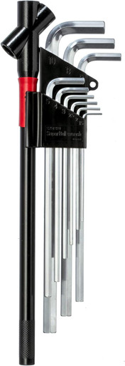 Fujiya HMT-1000, WISE TOOLs, HMT-1000 Hex Key Wrench with Triple Handle ...