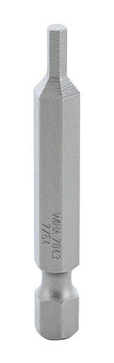 Wiha 74312 Hex Bit 7/64 - 50mm - 10 Pack - WhaleSupply.com
