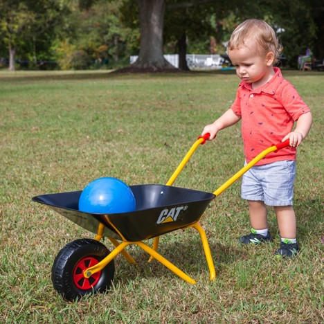 CAT Metal Sandbox Digger - Endeavour Toys