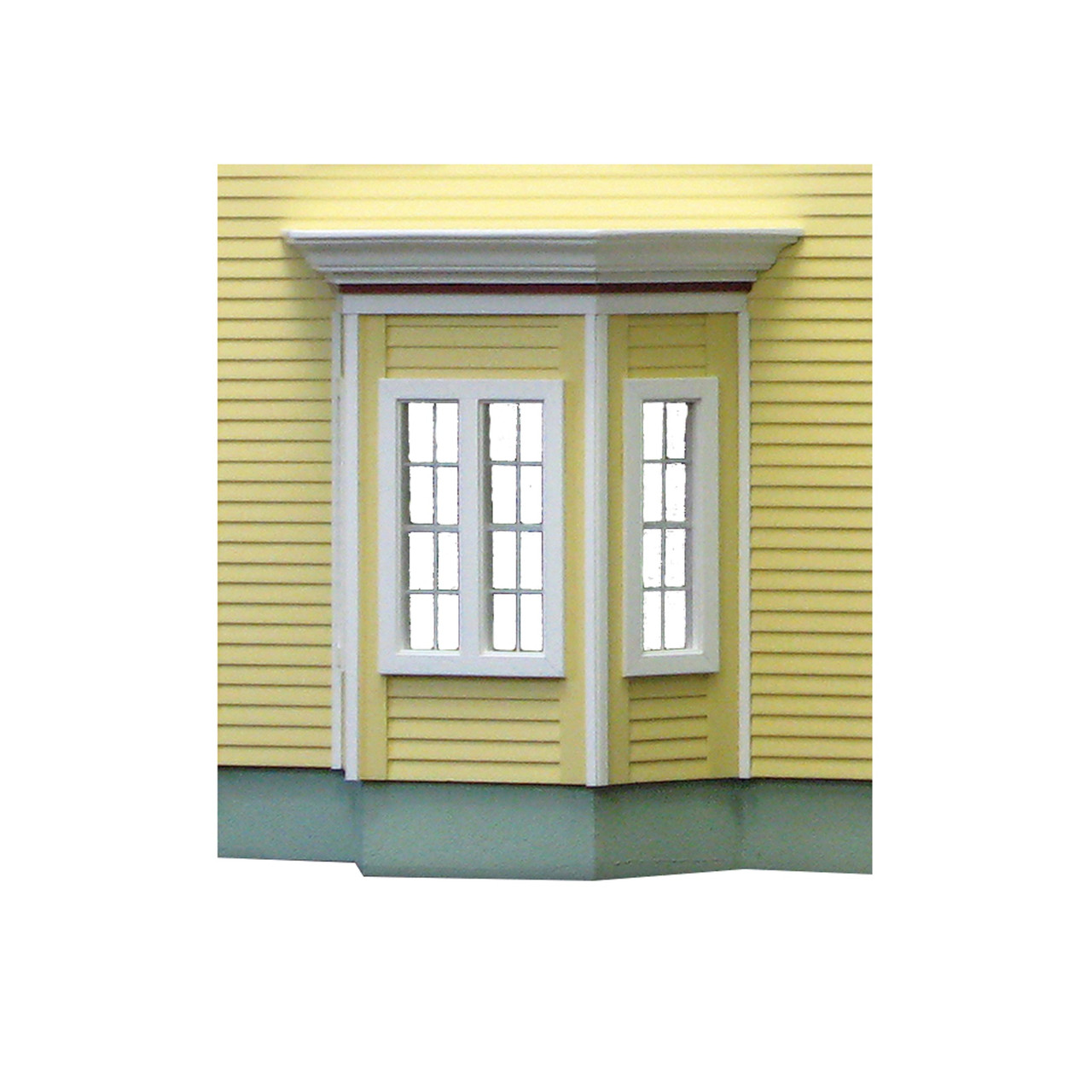 Dollhouse Bay Window Addition Kit - Endeavour Toys