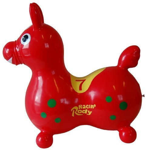 Gymnic Racin' Rody Horse - Red - Endeavour Toys