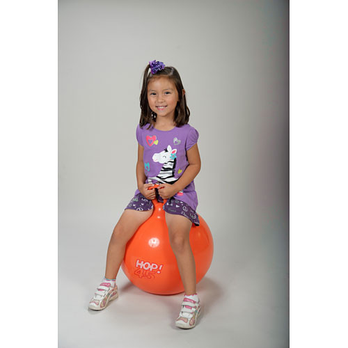 Gymnic Hop Ball 45 - 18 Inch Orange - Endeavour Toys