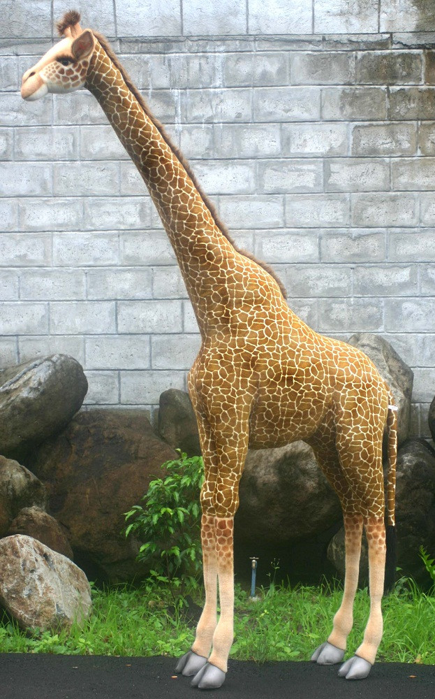 Hansa Giraffe, Extra Lg 96'' - Endeavour Toys