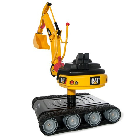 CAT Metal Sandbox Digger - Endeavour Toys
