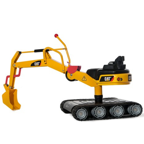 CAT Metal Sandbox Digger - Endeavour Toys