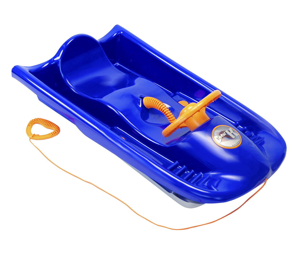 Kettler Snow Flyer Sled - Blue - Endeavour Toys