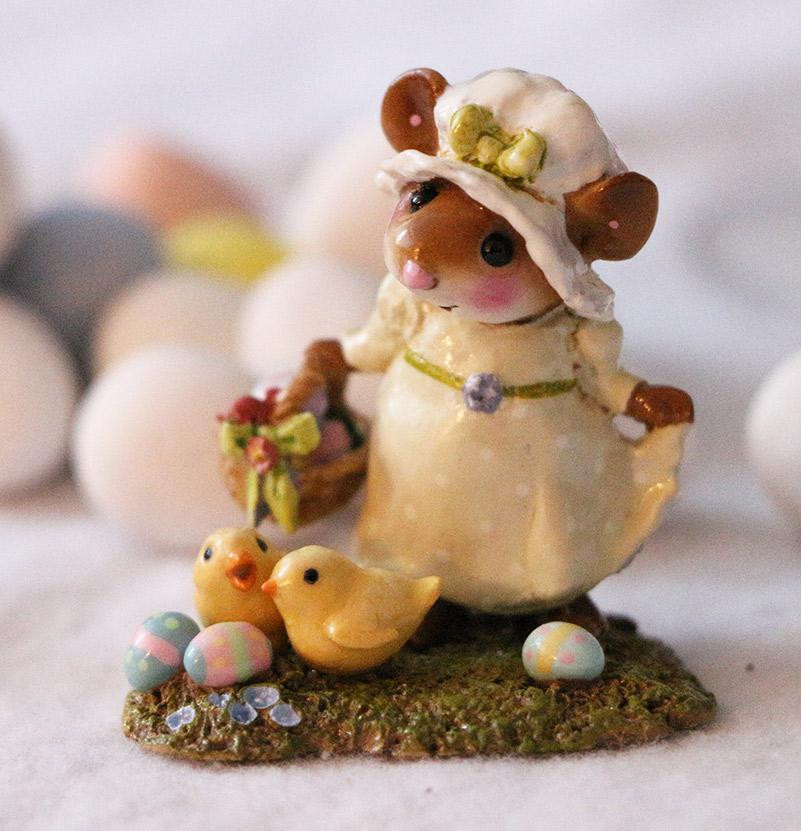 Wee Forest Folk M-346b My Little Easter Basket