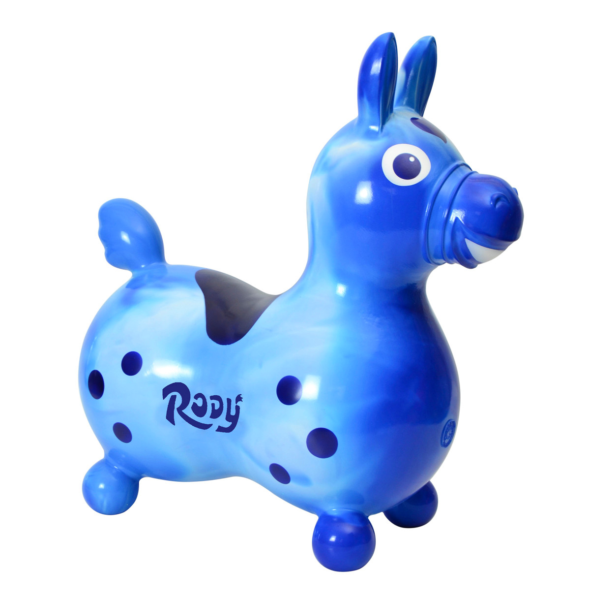 Gymnic Rody Horse - Swirl Blue - Endeavour Toys
