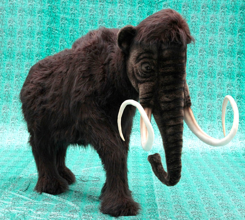 Hansa Mammoth, 90"L x 70''H - Endeavour Toys