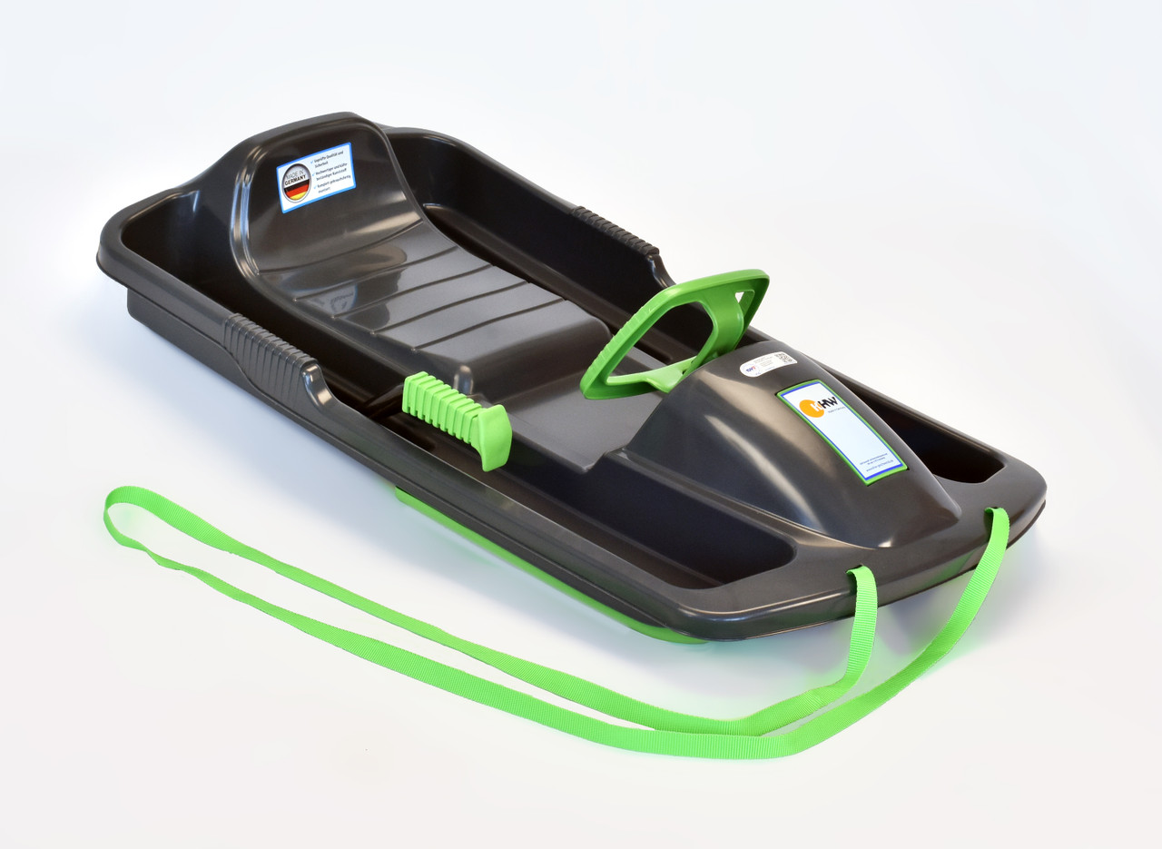 Kettler Snow Fox Sled - Anthracite - Endeavour Toys