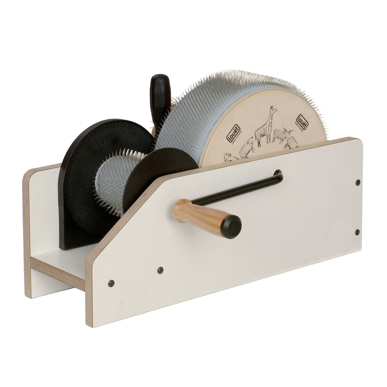 Drum Carder Junior 4-Inch 46 tpi - Endeavour Toys