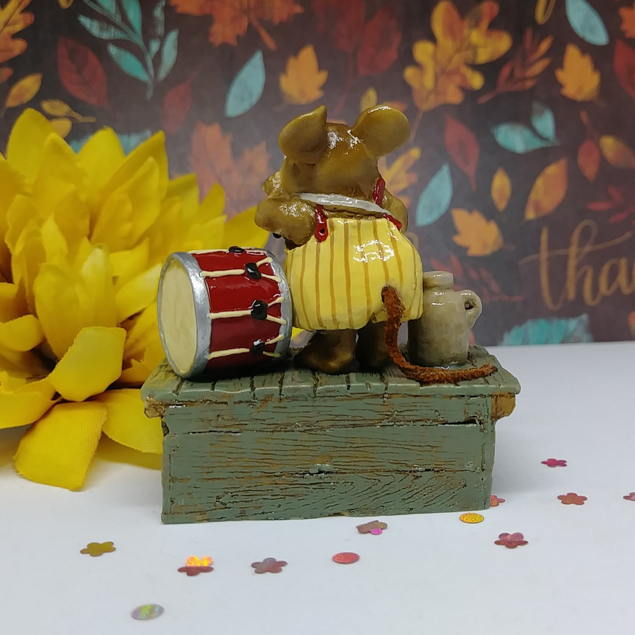 Wee Forest Folk Miniatures M-196 - One Mouse Band - Endeavour Toys