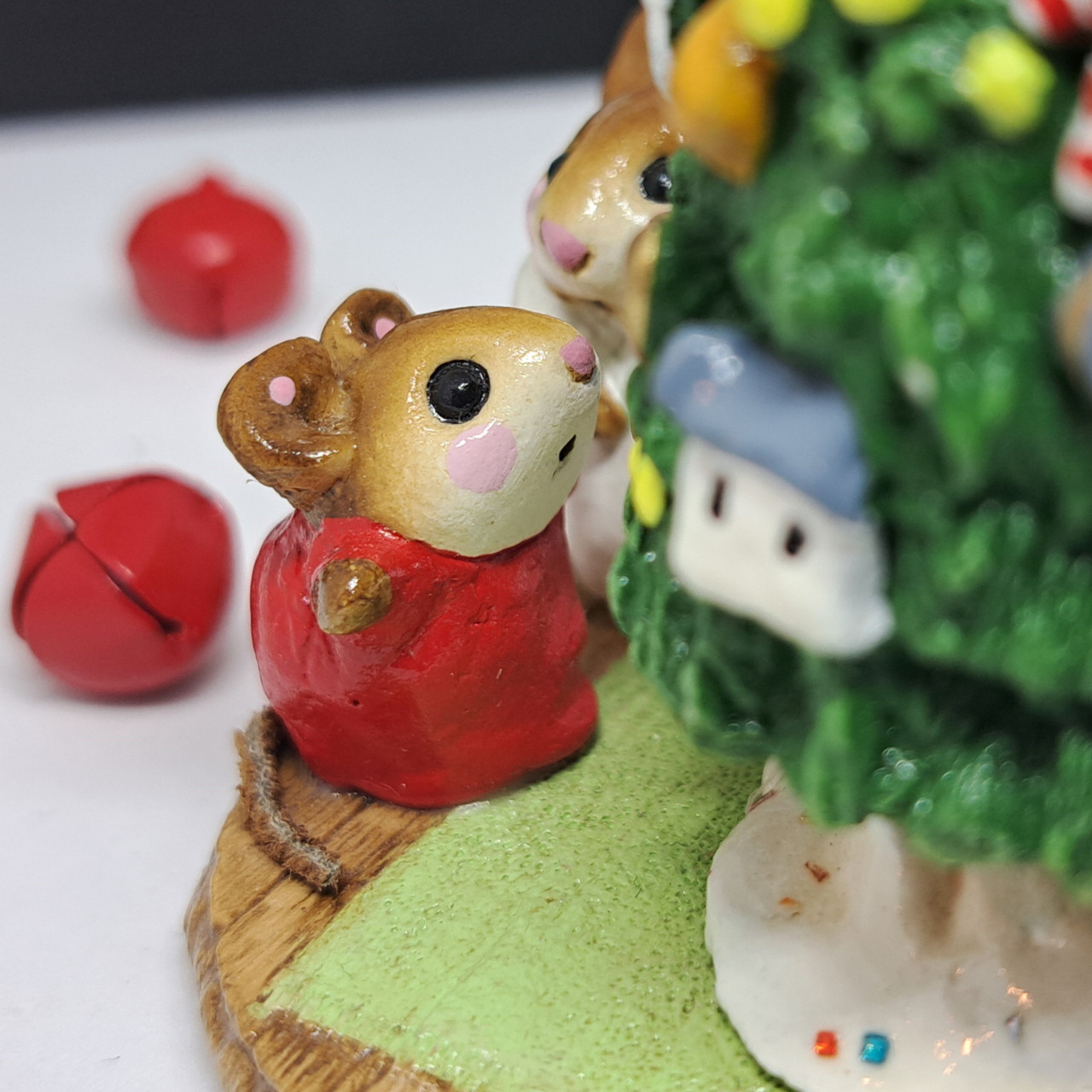 Wee Forest Folk Miniatures M-123 - Under The Chris-Mouse Tree ...