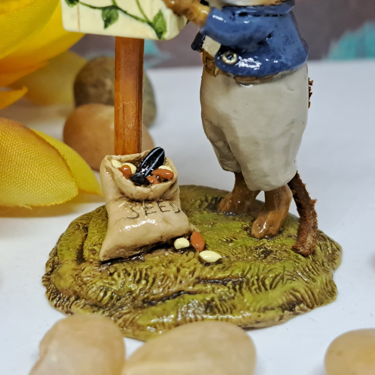 Wee Forest Folk Limited Edition LTD-06 - Any Birdie Home? - Endeavour Toys