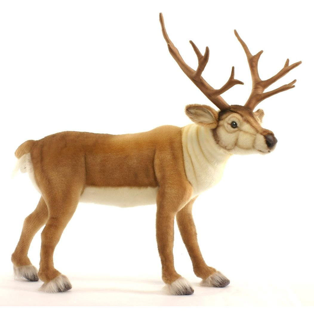 Hansa Nordic Deer, 24'' L - Endeavour Toys