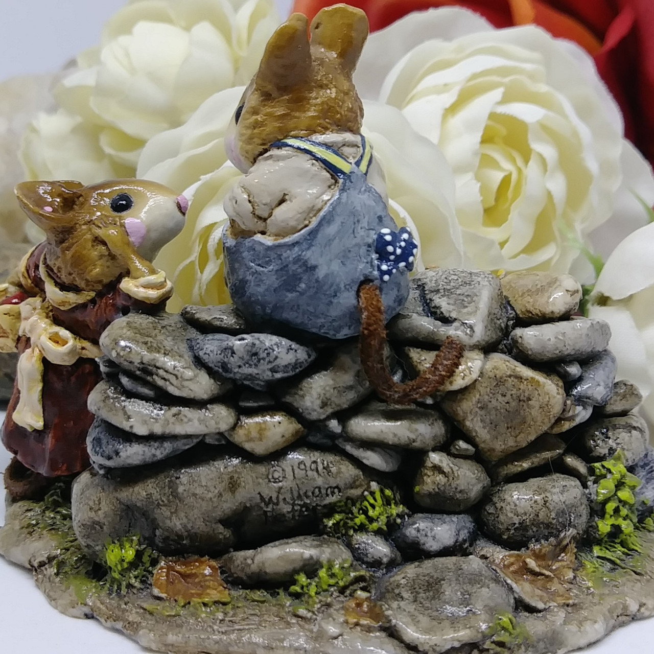 Wee Forest Folk Forest Scenes FS-7 - Wayside Chat - Endeavour Toys