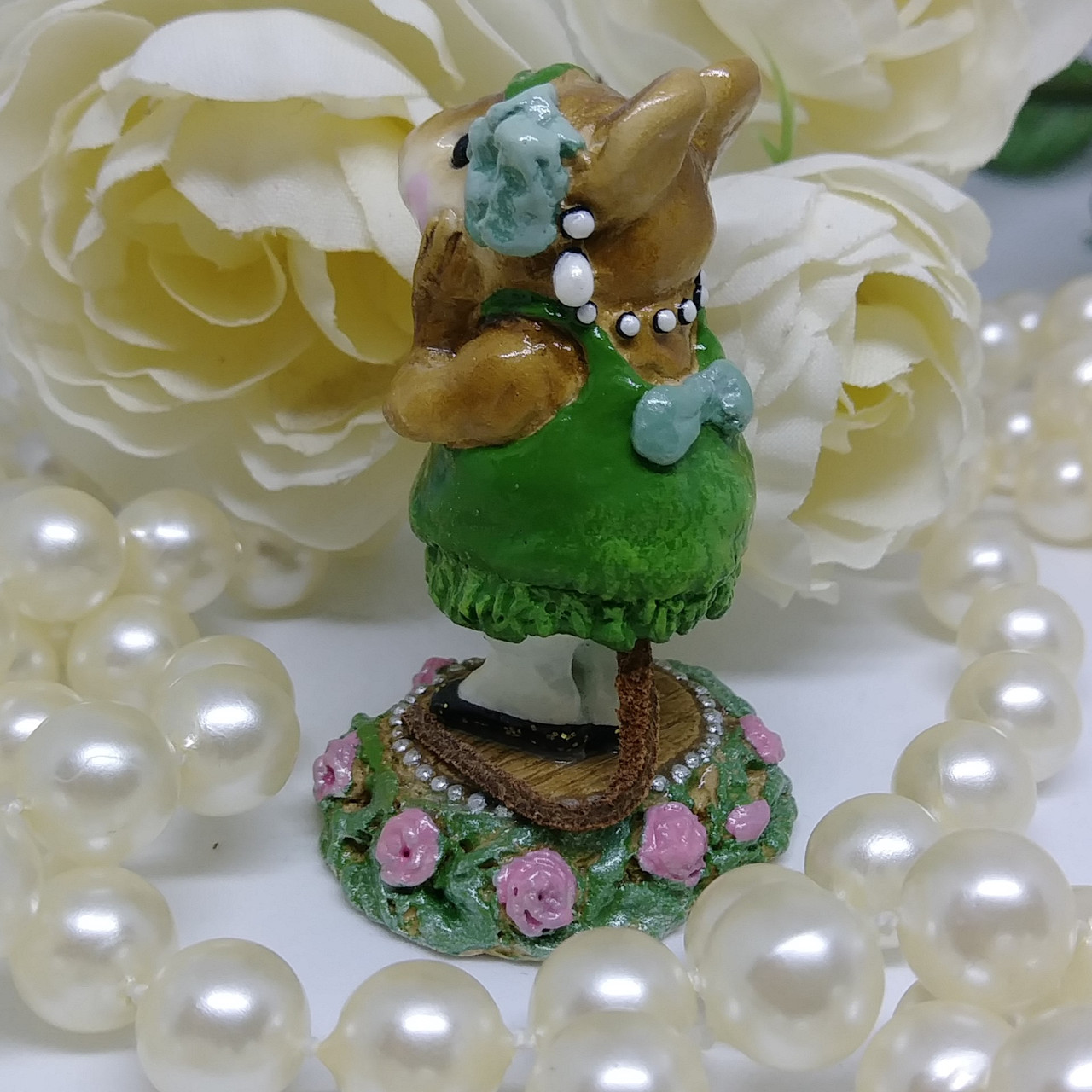 Wee Forest Folk M-171 - Zelda (Green) - Endeavour Toys