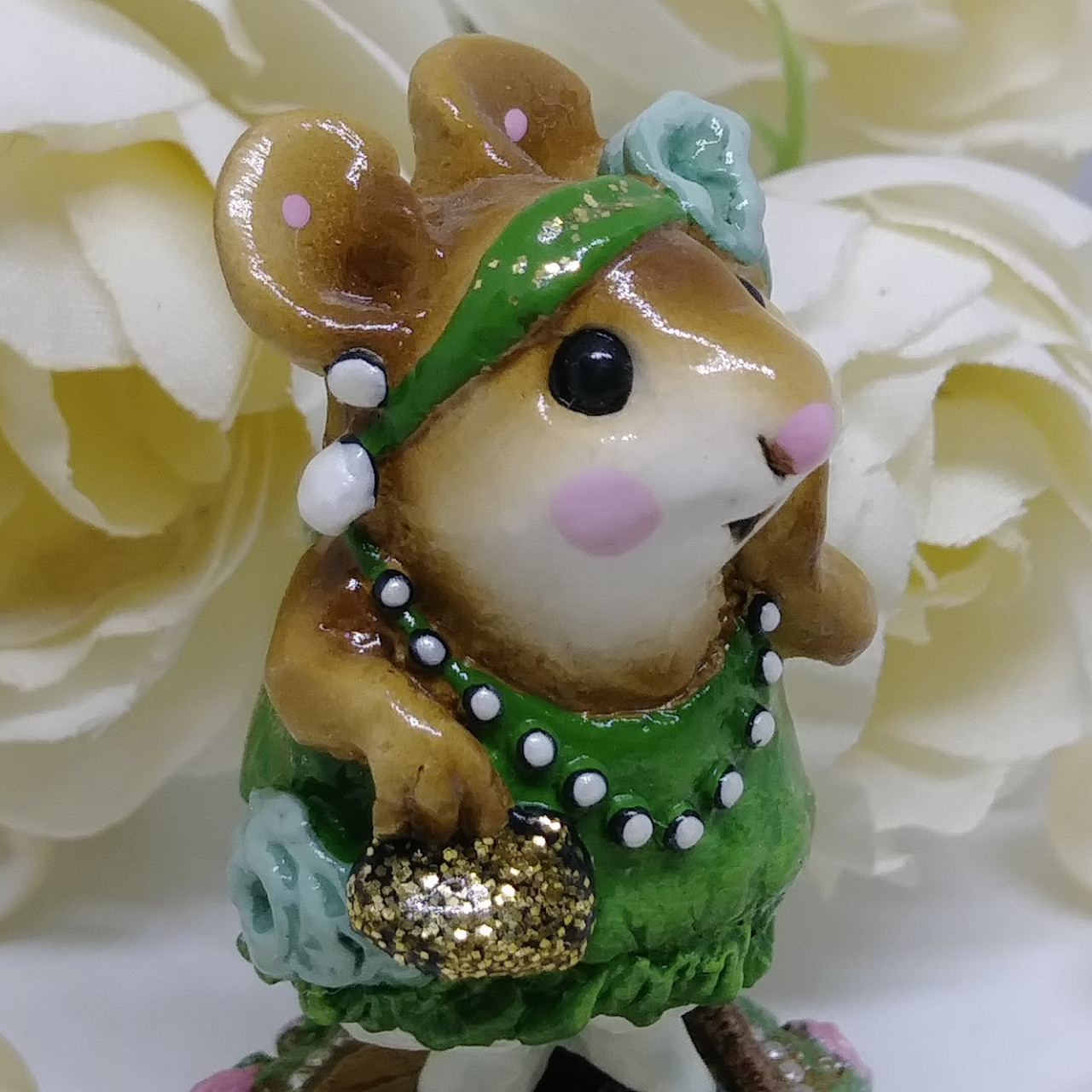 Wee Forest Folk M-171 - Zelda (Green) - Endeavour Toys