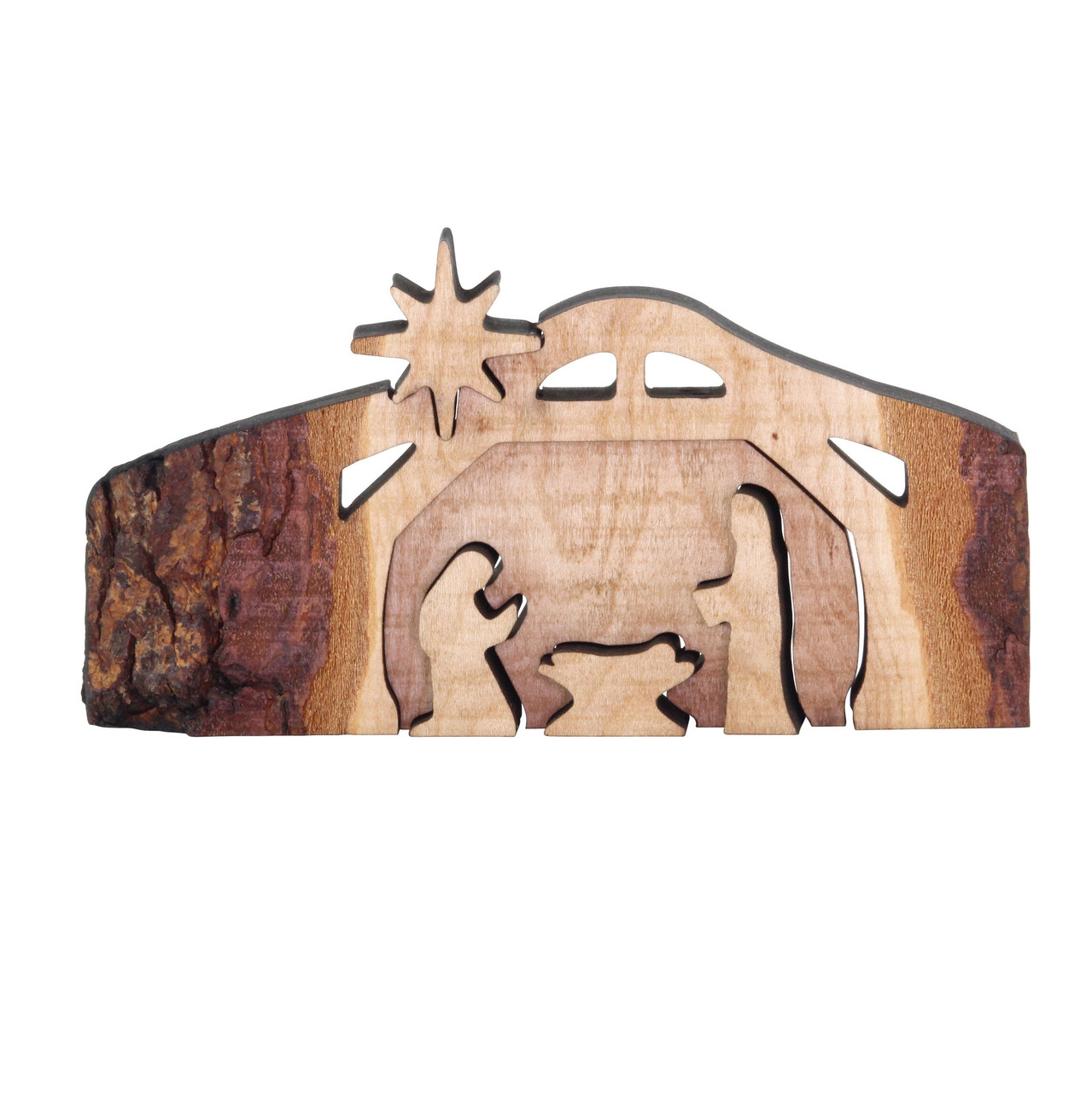 Live Edge Nativity - Endeavour Toys