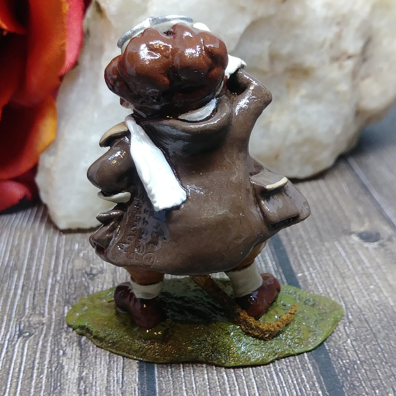 Wee Forest Folk Miniatures M-267 - Ace (Brown) - Endeavour Toys