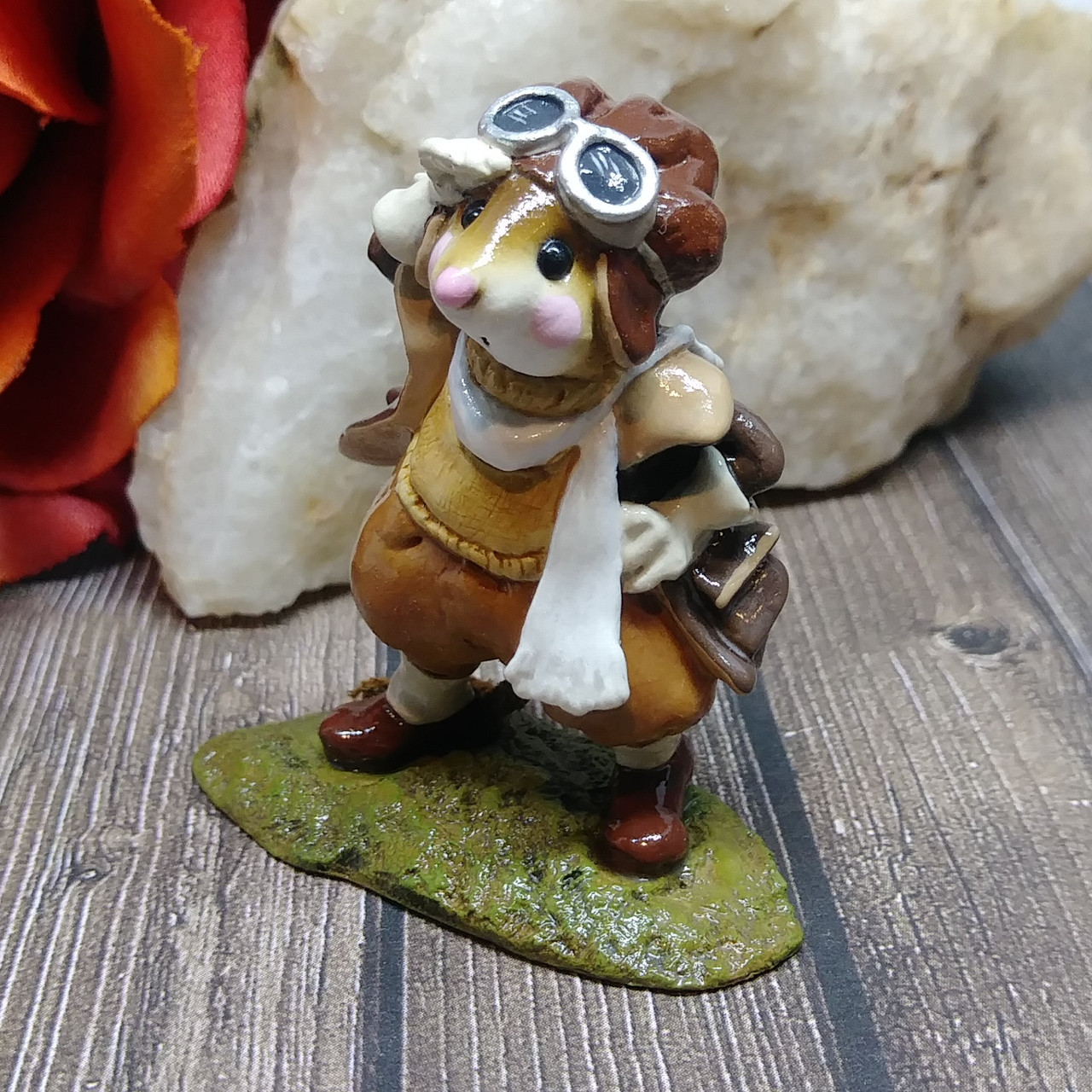 Wee Forest Folk Miniatures M-267 - Ace (Brown) - Endeavour Toys