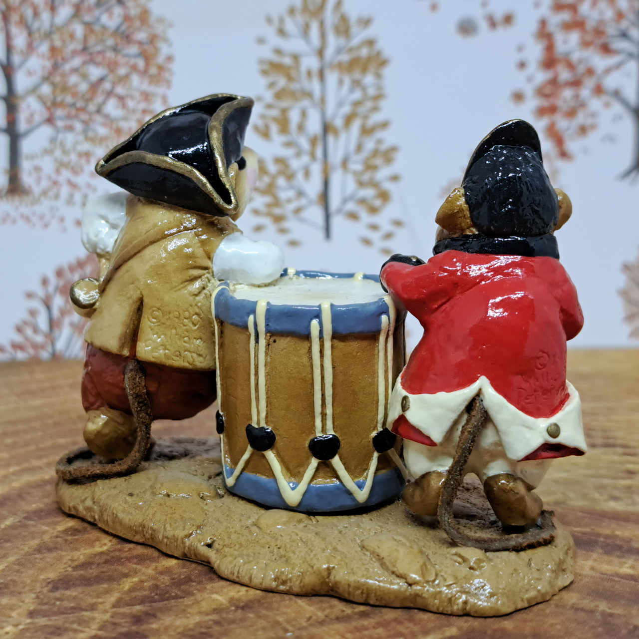 Wee Forest Folk Miniatures MM-09 - Concord Minute Mouse and Red Coat ...