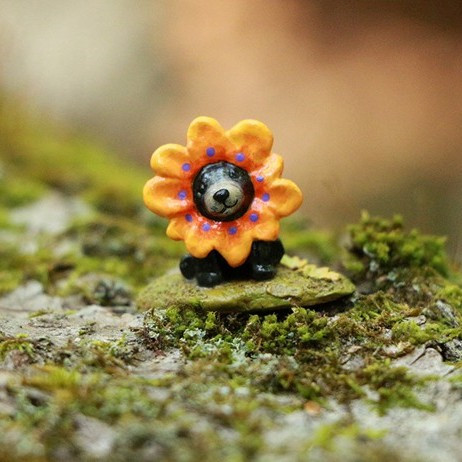 Wee Forest Folk Limited Edition A-69 - Pretty Pooch (Black/Orange ...