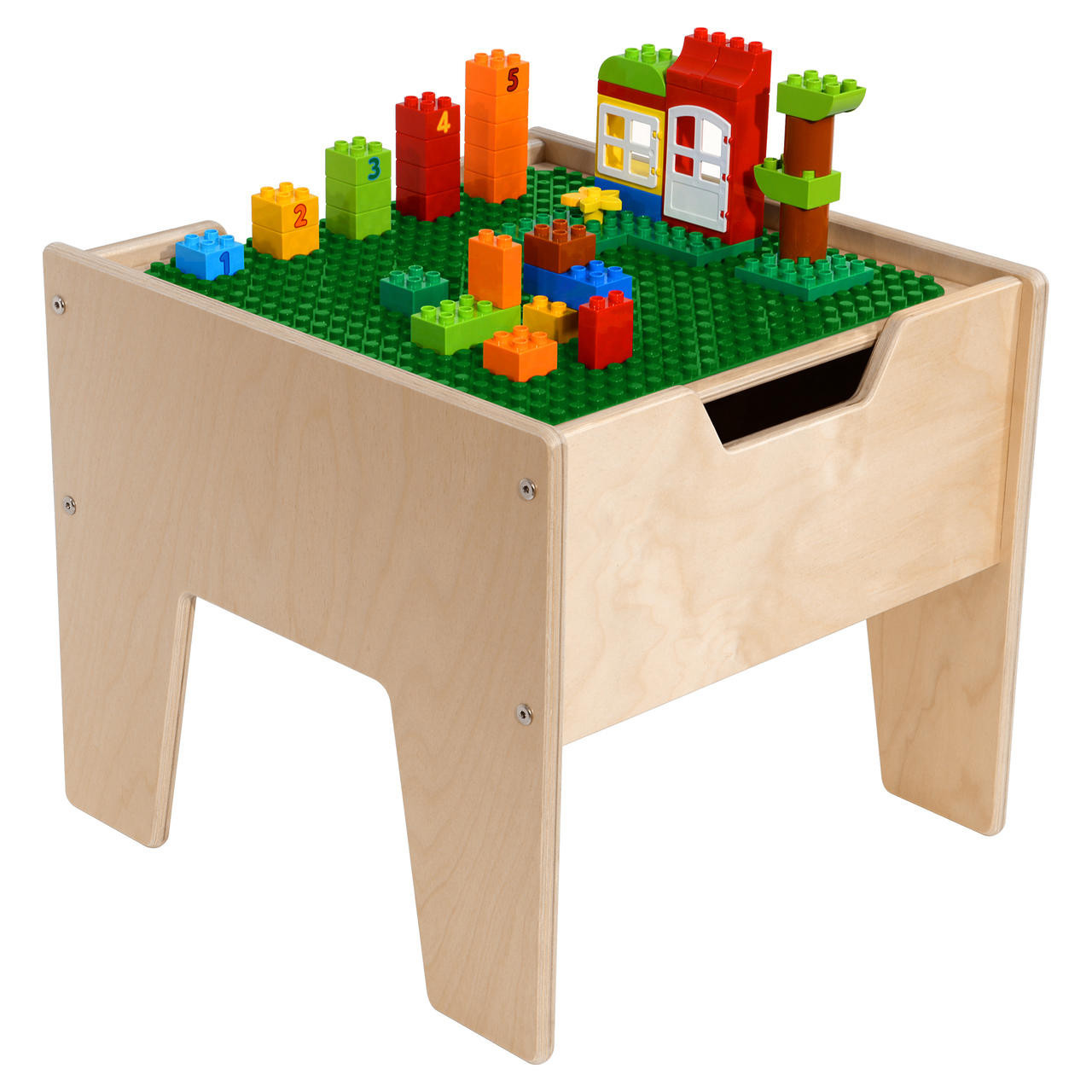 2-N-1 Activity Table with Green DUPLO™ Compatible Top - RTA - Endeavour ...