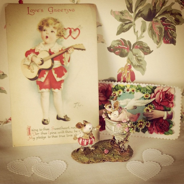 Wee Forest Folk M-411 Romeo & Juliet