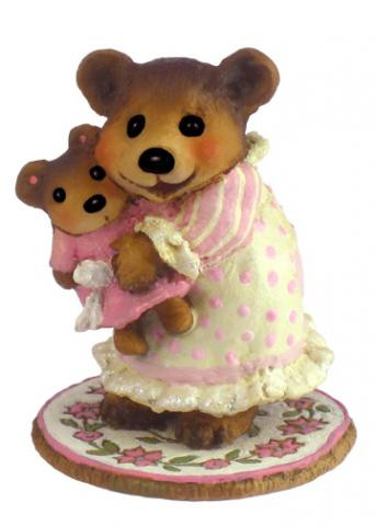 Wee Forest Folk BB-14 Naptime with Dolly