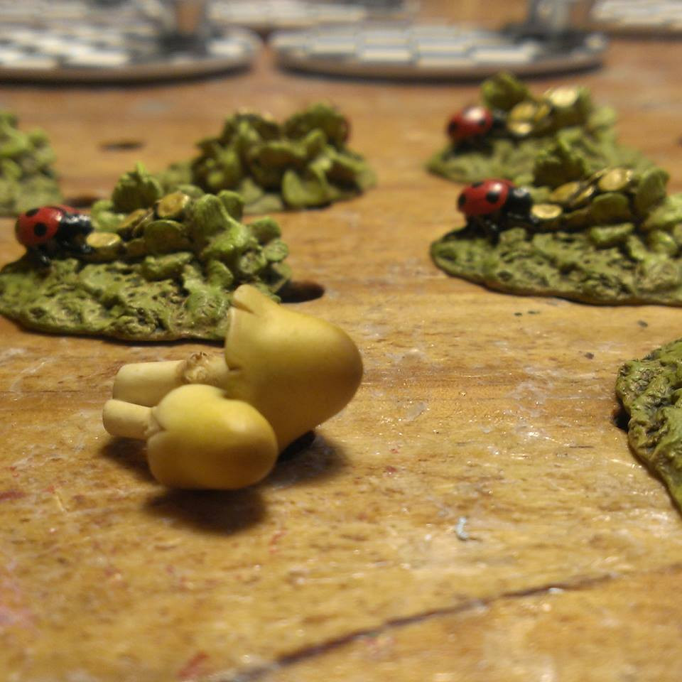 Wee Forest Folk A-22 Luck o' the Ladybug!