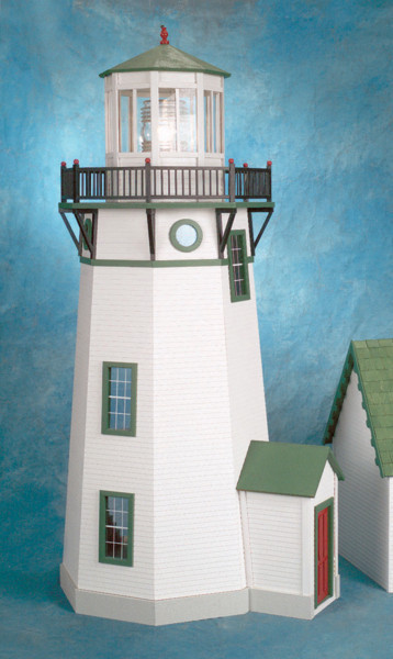 1/2 Scale New England Lighthouse Unfinished Kit - Endeavour Toys