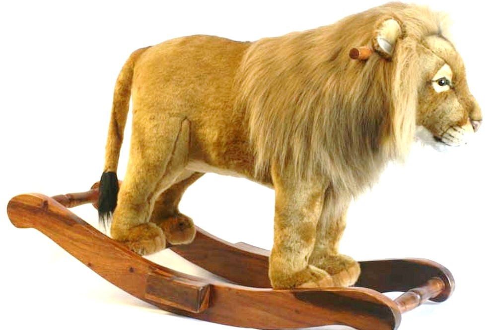 Hansa Lion Rocker - Endeavour Toys